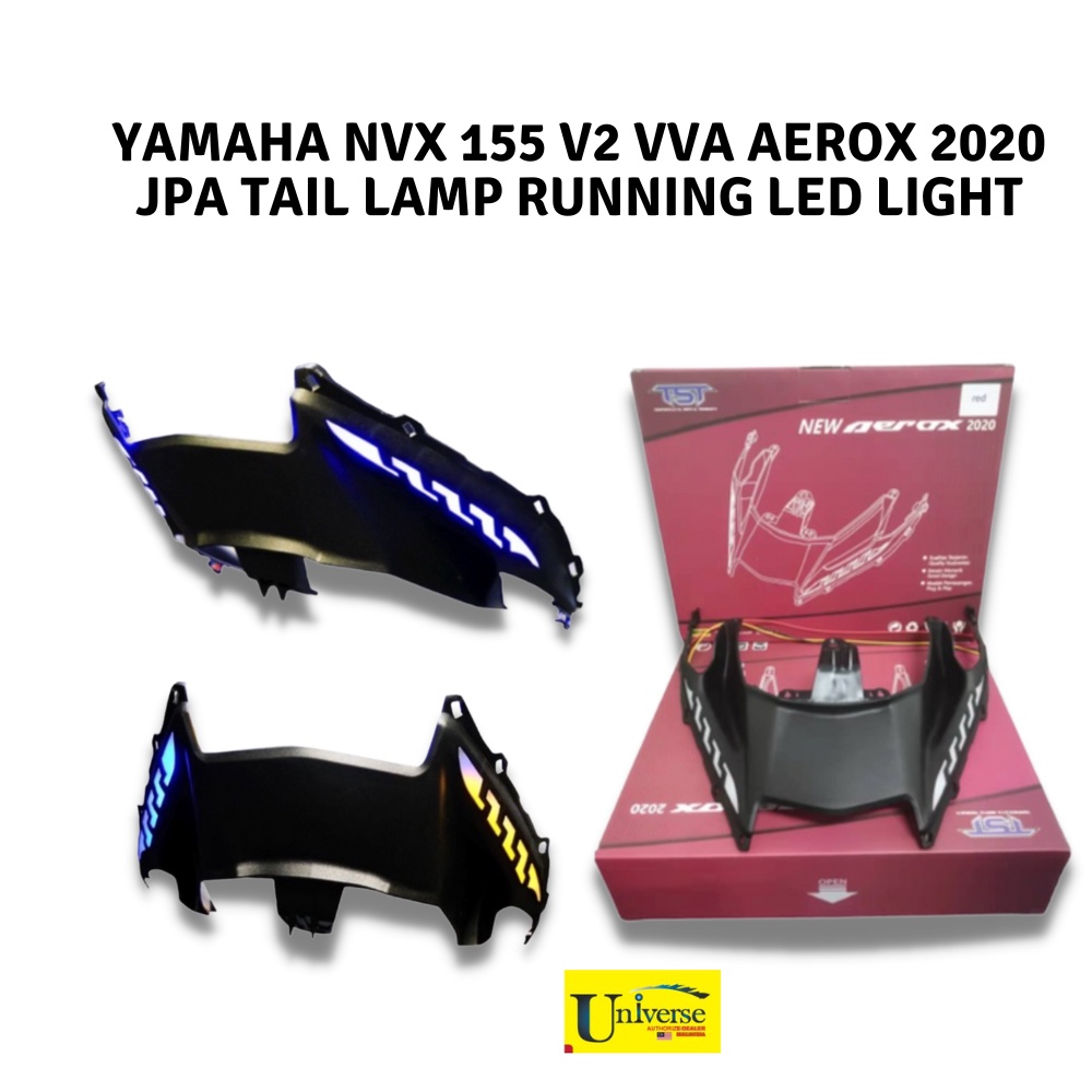 YAMAHA NVX 155 V2 VVA AEROX 2020 JPA TAIL LAMP RUNNING LED LIGHT ...