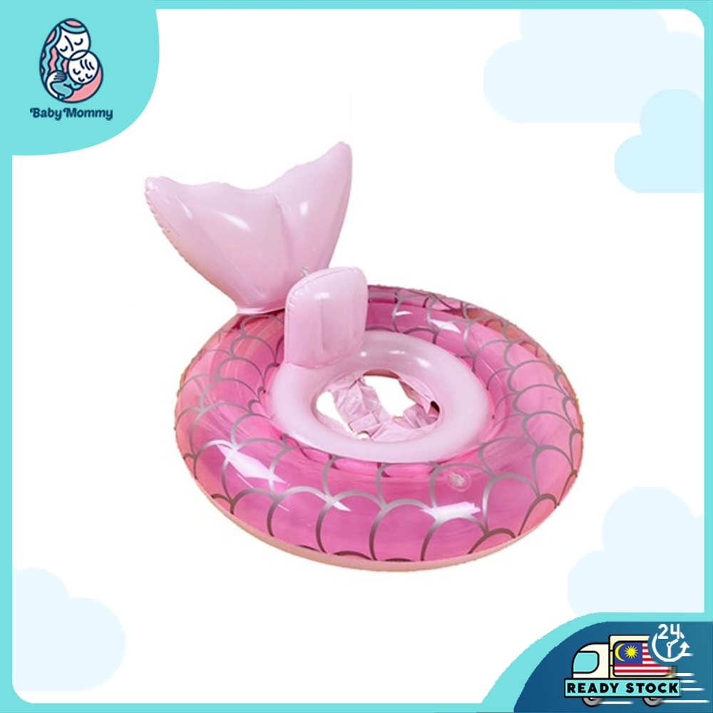 🇲🇾 Ready Stock Kids Swimming Float Swim Ring Pool Beach Pelampung ...