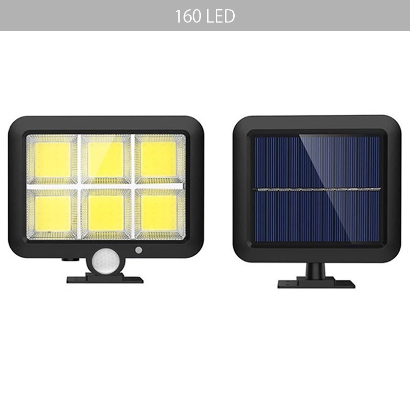 𝗡𝗜𝗚𝗛𝗧 𝗦𝗘𝗡𝗦𝗢𝗥 》Auto On Off Motion Sensor Solar LED COB Split Wall Light ...