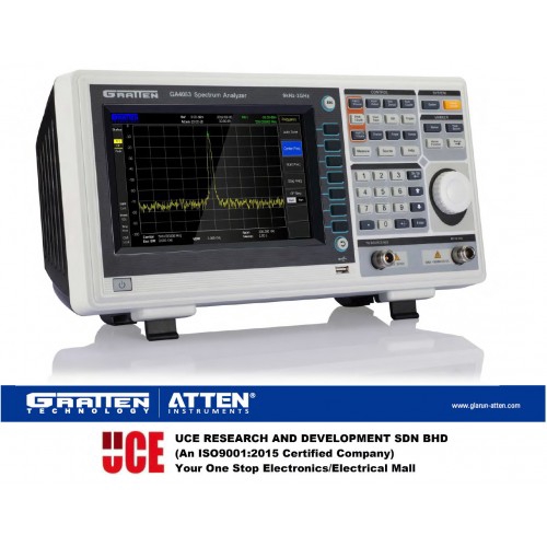 DIGITAL SPECTRUM ANALYZER, 9KHZ~3GHZ, GRATTEN, GA4063 | Shopee Malaysia