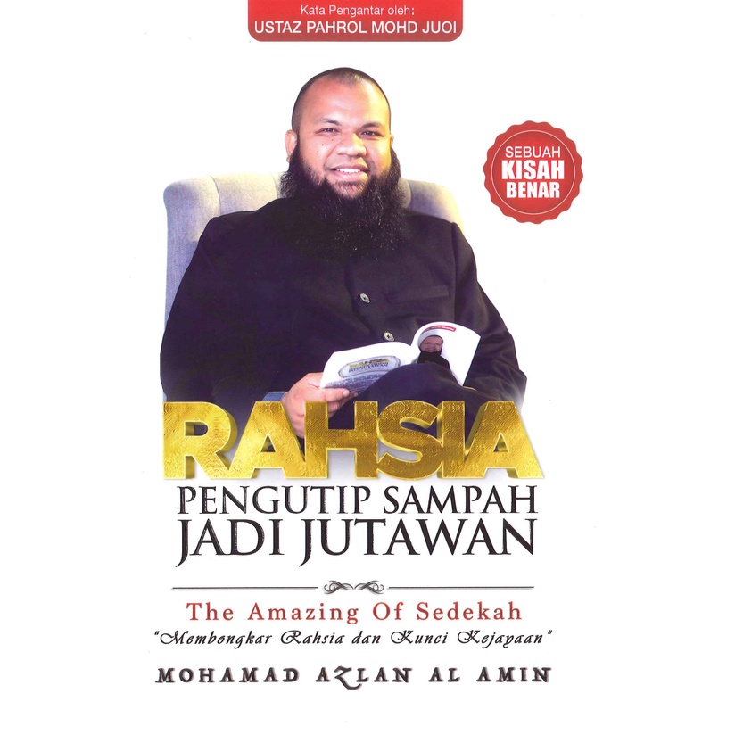 💥Azlan Al Amin - Rahsia Pengutip Sampah Jadi Jutawan 💥 (310MS) | Shopee ...