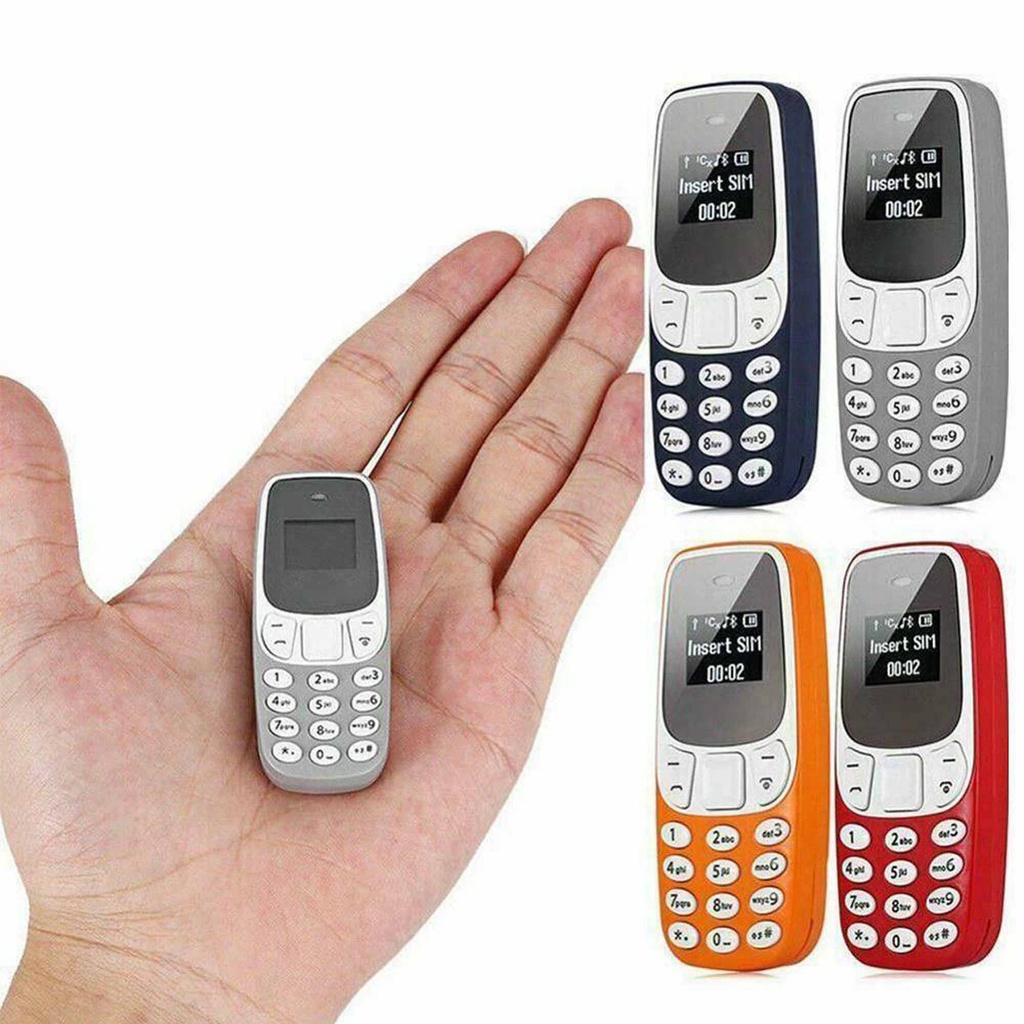 L8STAR BM10 Pocket Tiny Mini Mobile Cell Phone Keypad GSM Dual SIM ...