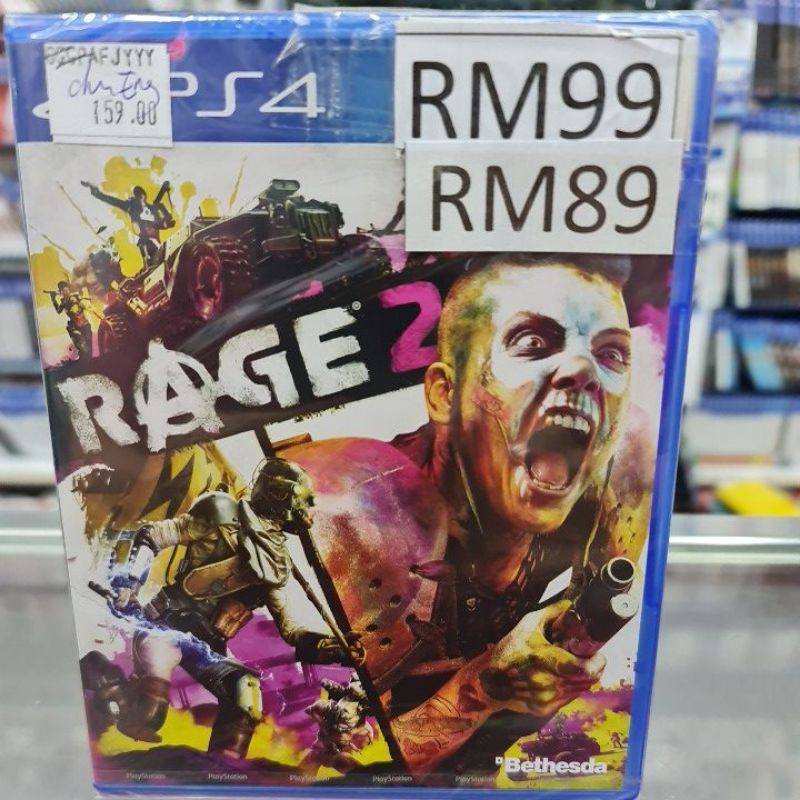ps4 rage 2 english r3 new and sealed rm79 same as in the picture ...