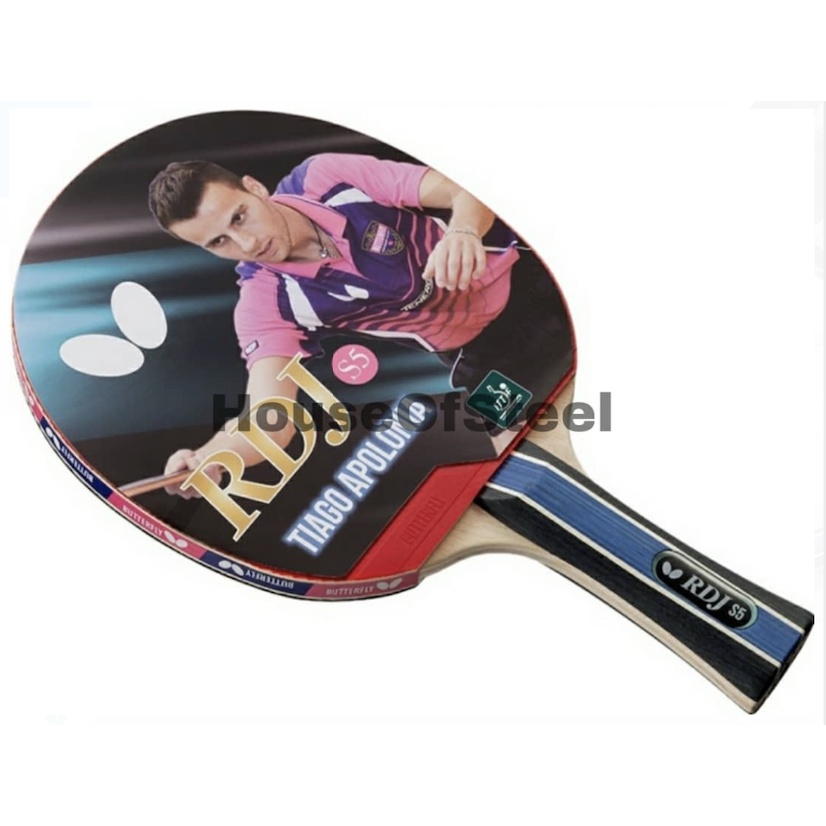 Butterfly Handshake Bat RDJ S5 Table Tennis Bat | Shopee Malaysia