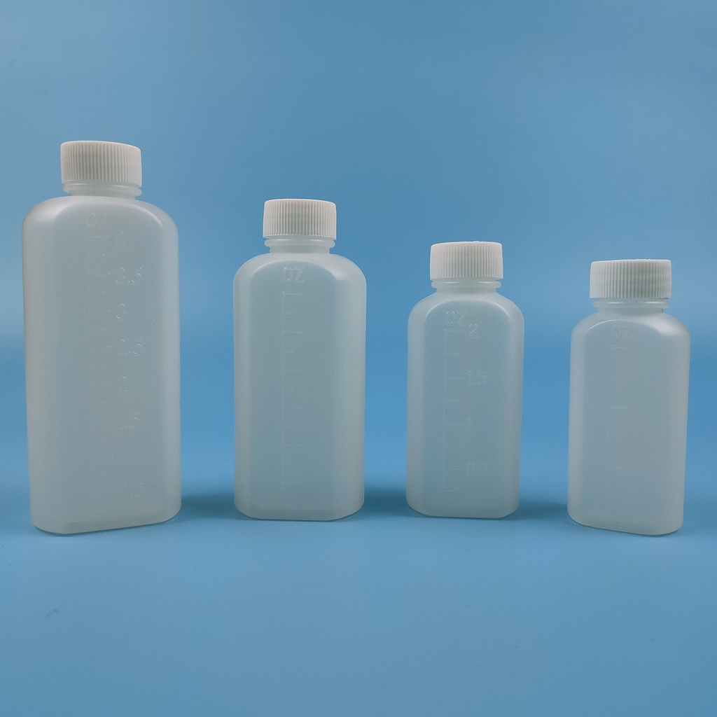 10pcs Dispensing Bottle/ Syrup bottle 45ml/ 60ml/ 90ml/ 120ml | Shopee ...