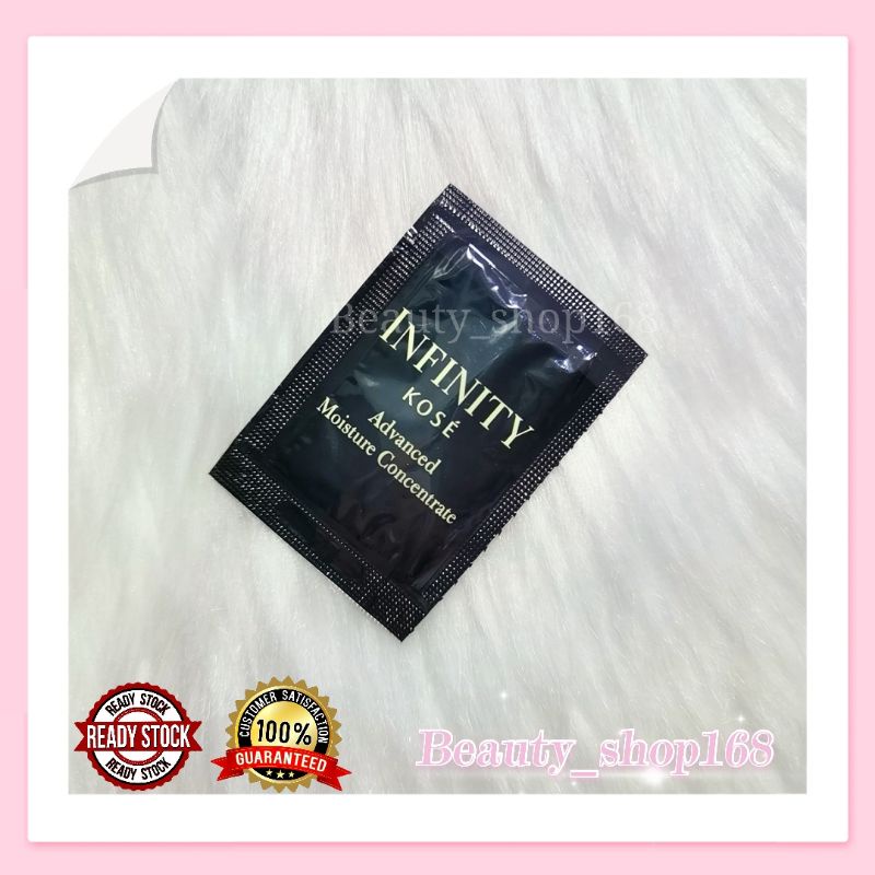 Kose Infinity Advanced Moisture Concentrate 1ML | Shopee Malaysia