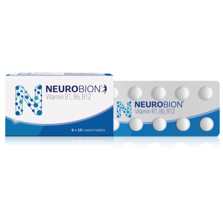 [NEW PACKAGING]NEUROBION VITAMIN B1, B6, B12 60'S (EXP:09/2025 ...