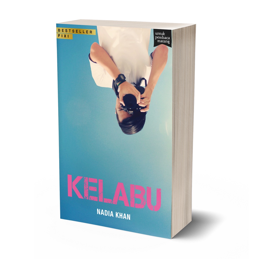 Buku Fixi Bestseller Novel Kelabu Nadia Khan (BUKU AY 2023) | Shopee ...