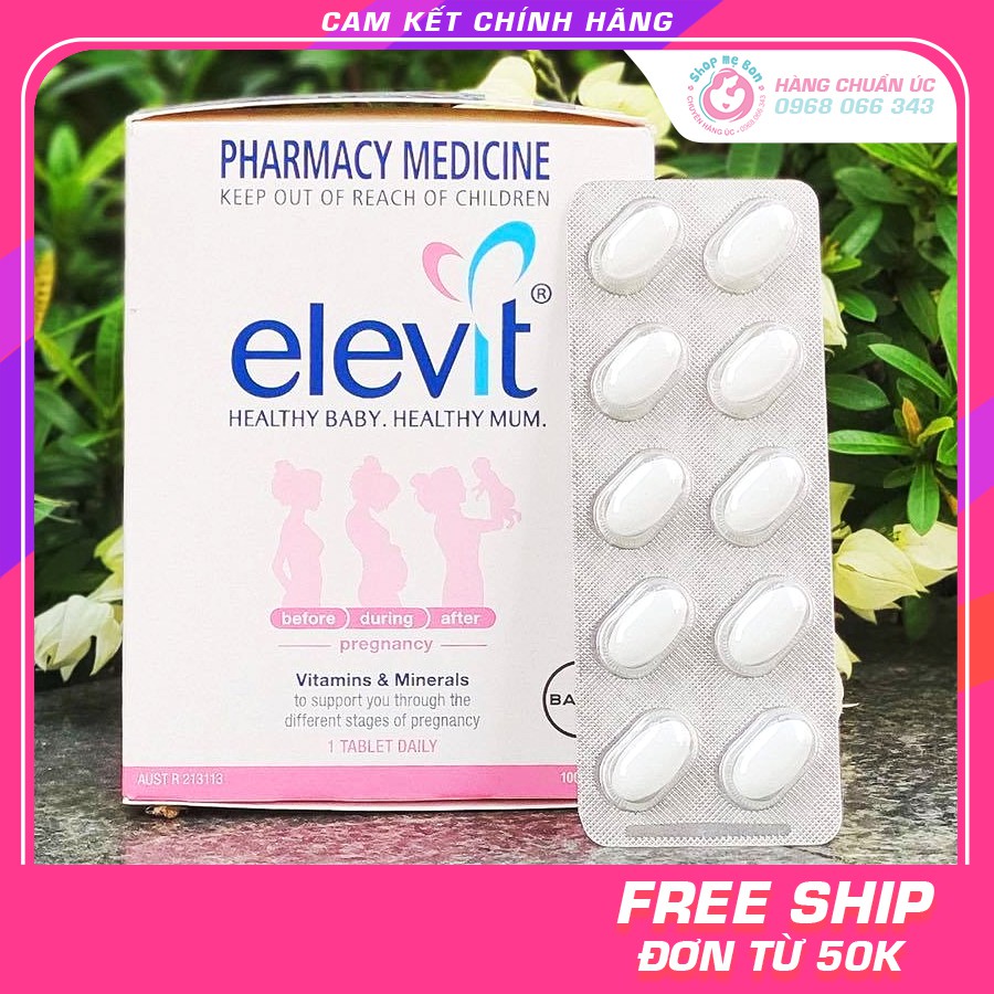 [AIR Standard] Australian Elevit blister packs for pregnant mothers ...