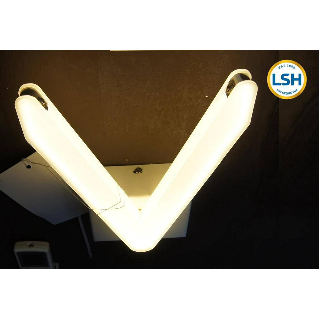 LSH Lighting Modern Decorative V Shape Wall Light IM-W21081 | Shopee ...