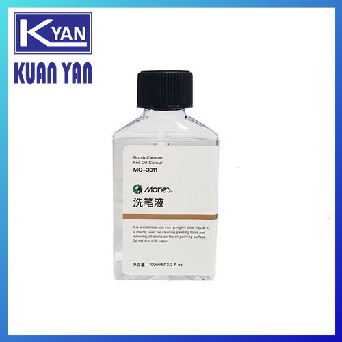 MO-3011 Marie's Brush Cleaner For Oil Color, Cleaner for oil painting ...