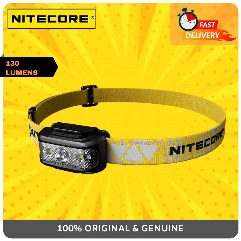 lampu bateri lampu led kereta headlamp lampu led NITECORE NU17 ...