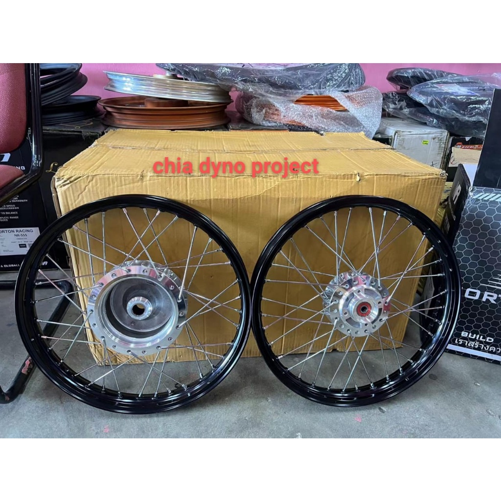 【READY STOCK】Vario150/Yamaha NOUVO LC/AVANTIS Alloy Rim Falcon Thailand ...