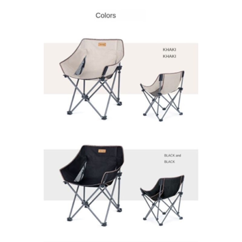 Naturehike outdoor folding Moon chair custom outdoor portable new ...