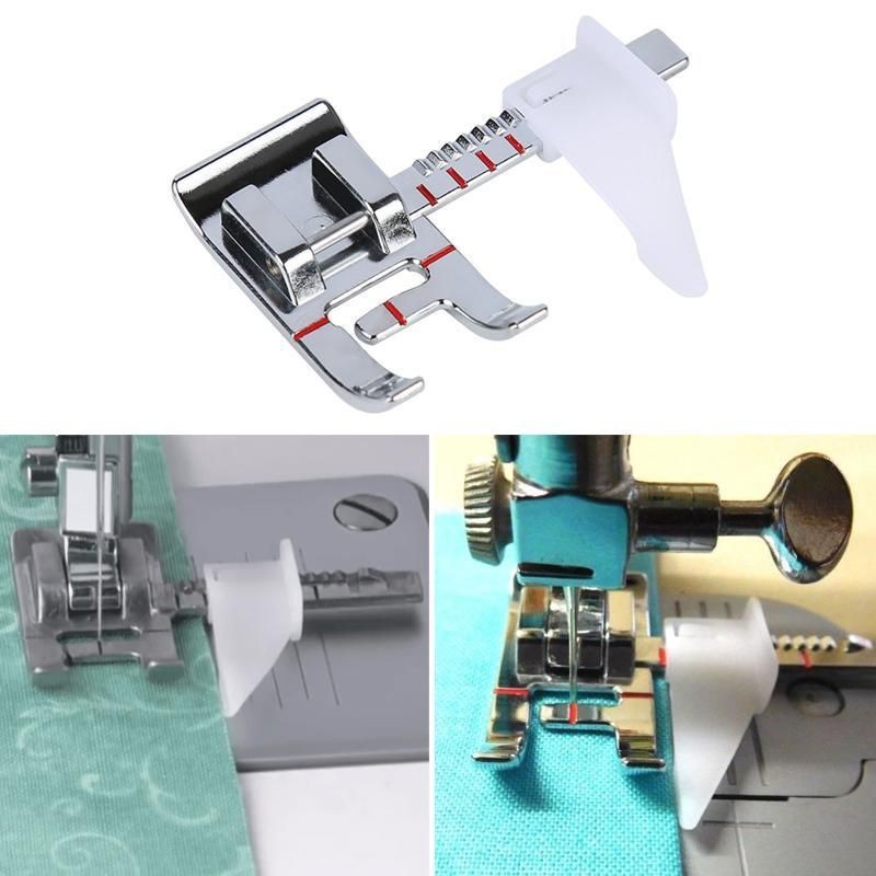 🔥READY STOCK🔥Ruler Guide Sewing Presser Foot/Adjustable guide/Magnetic ...