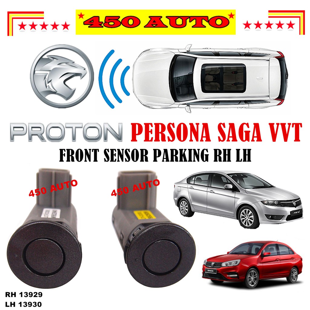 Proton New Persona 2016 / SAGA VVT Front Parking Sensor Left Right Side ...