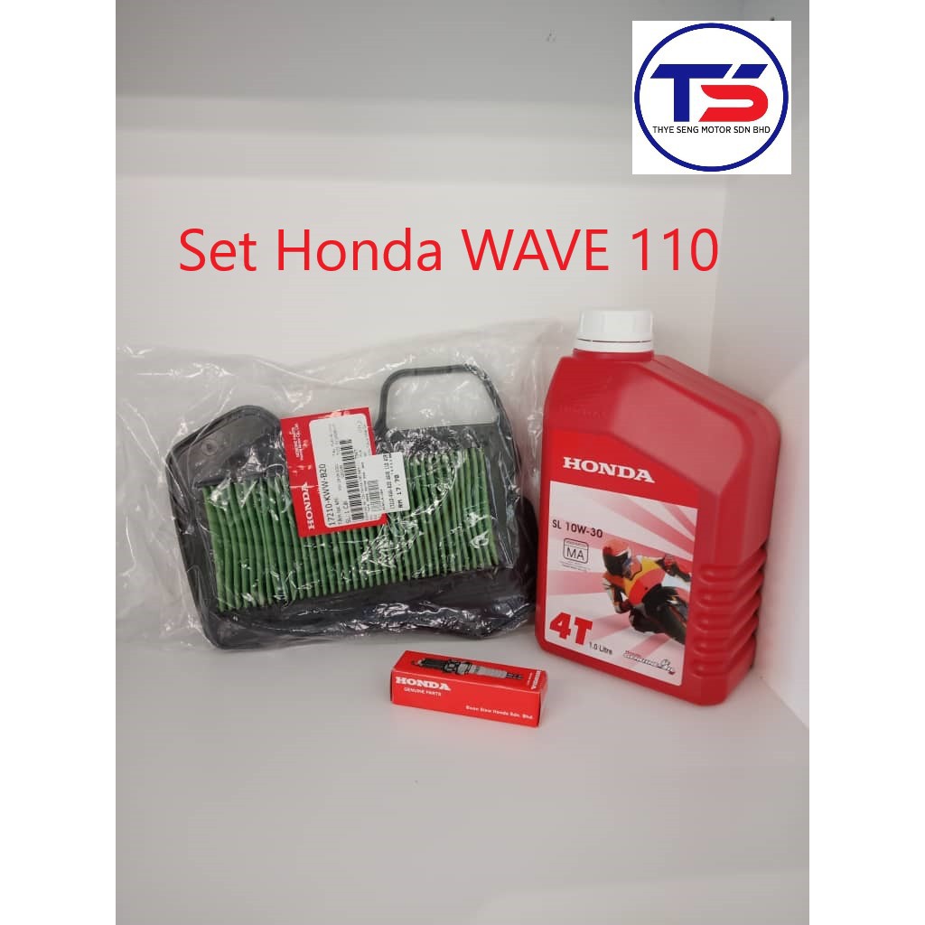 Honda Motorcycle Servis Package 100%honda original genuine parts ...