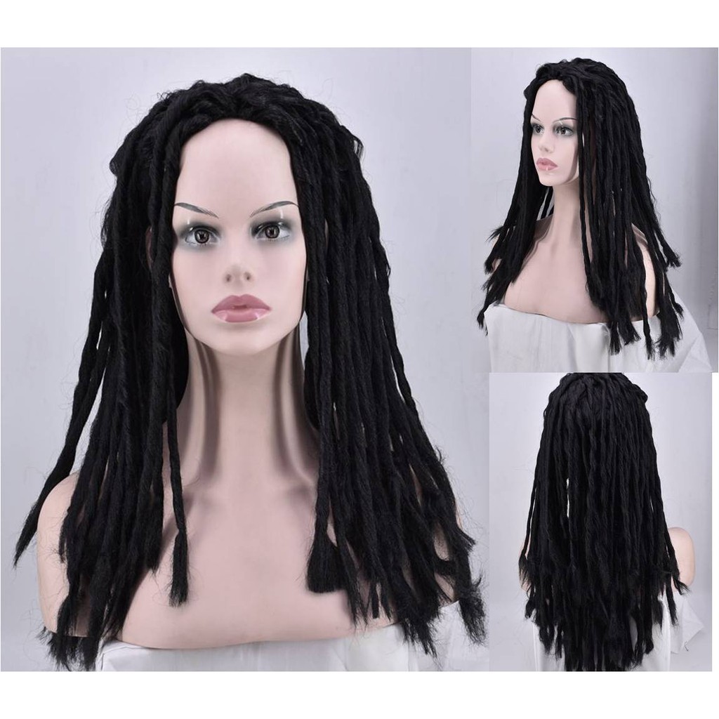 Ready stock Reggae Dreadlock wig cosplay wig party wig rock wig rambut ...
