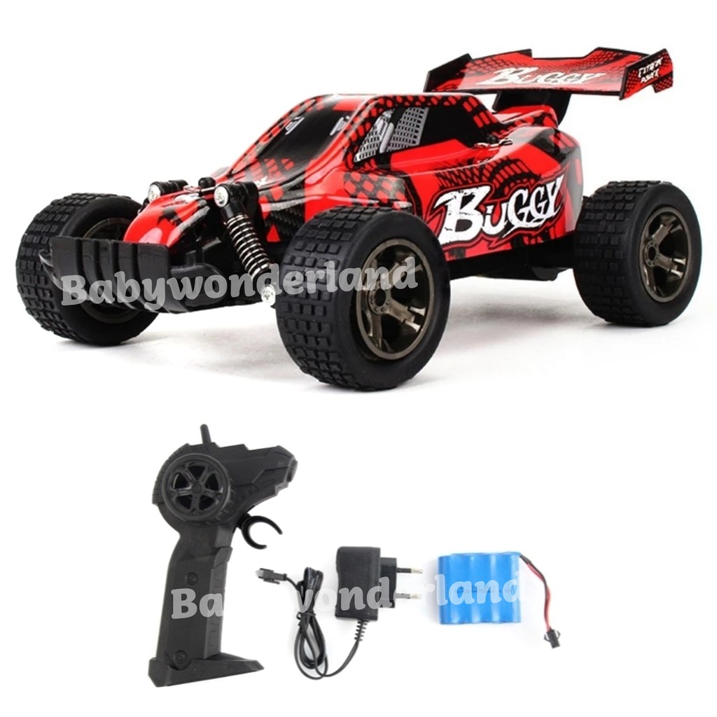 1:18 RC Car Kereta Kontrol Budak Remote Control Car Cheetah King 2.4GHz ...