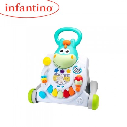Infantino Sit,Walk, & Play 3 In 1 Walker Table | Shopee Malaysia