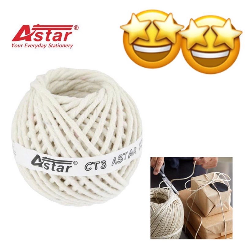 Astar Parcel String | Cotton Twine | Tali Putih | White String | Cotton ...