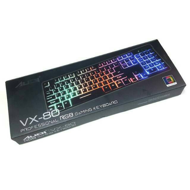 Audi Vx Rgb Mechanical Gaming Keyboard - @ 80 | Shopee Malaysia