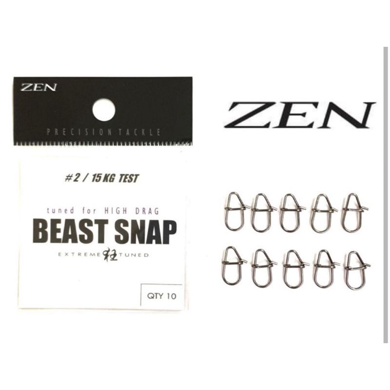ZEN BEAST SNAP (ZTBS) | Shopee Malaysia