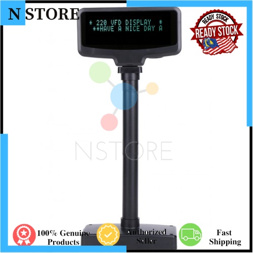 MC 220V VFD Customer Display - 2 line | Shopee Malaysia