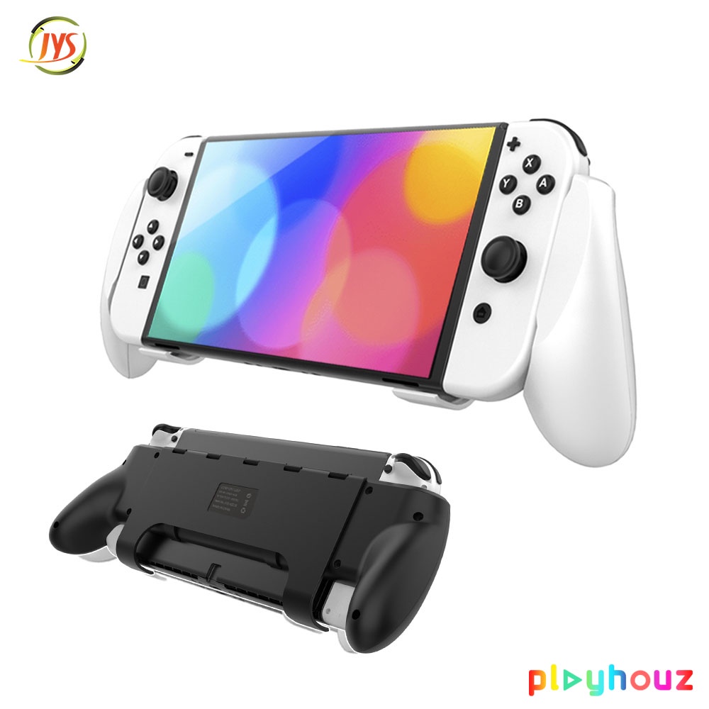 JYS Nintendo Switch OLED Comfort Hand Grip with Stand | Shopee Malaysia