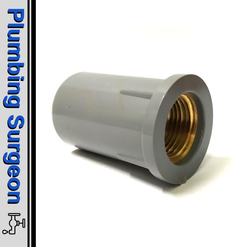 Brass Pipe Fitting Bathroom Pipe Kepala Paip Pipe Connector Pvc Fitting ...