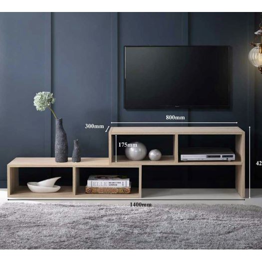 Flexi Tv Cabinet/ Rak Tv/ Rak Display/ Murah V Rak/ Expandable TV ...