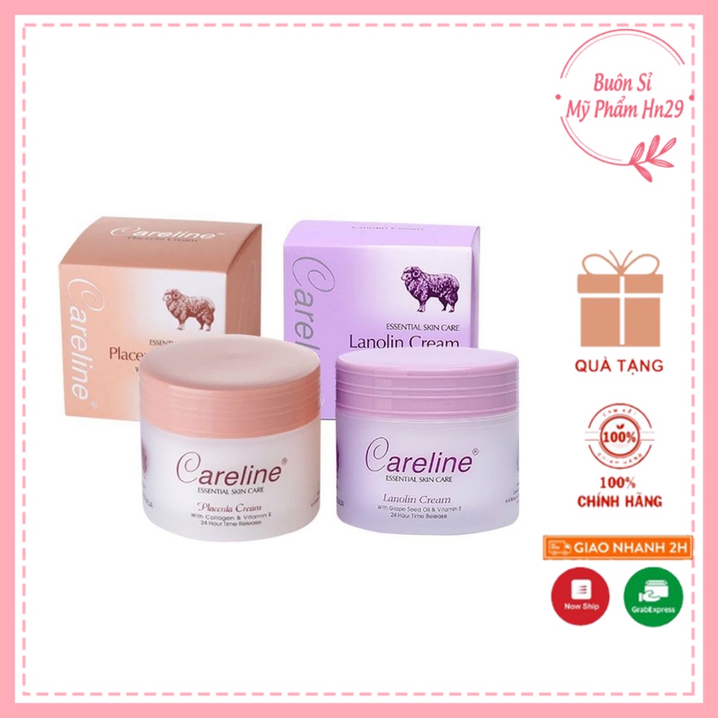 Carelin Sheep Placenta Cream for Brightening and Anti-Aging Skin for ...