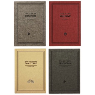 ECOMAZ Note Book A5 NB2005 Ruled 7mm 80gsm 128 Sheets Random Colour ...