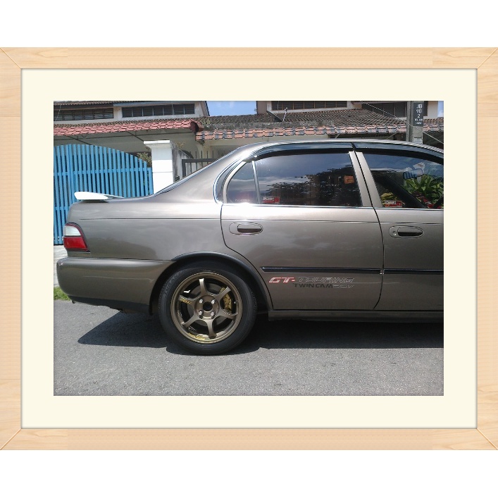 STICKER TOYOTA SEG GT TOURING TWINCAM 20 AE100 AE101 AE92 AE80 AE111 ...