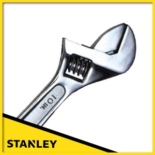 Stanley STMT87433-8 (87-433-1) Chrome Adjustable Wrench 10in 250mm ...