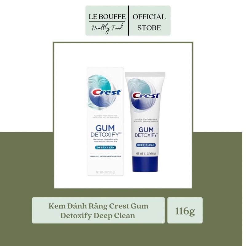Crest New Generation Whitening, Antibacterial, Cavity Prevention ...