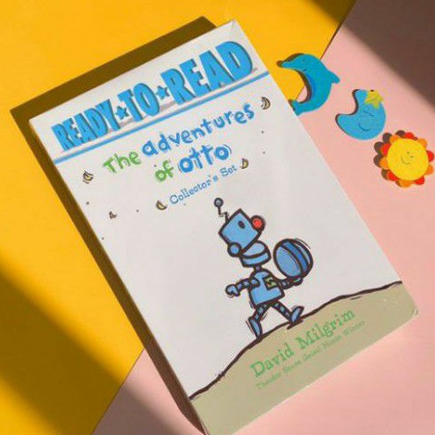 READY TO READ "The adventures of OTTO" Pre Leave 1 box set 6 books ...