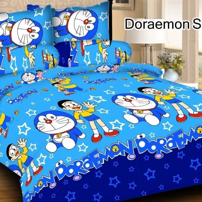 Doraemon Character Bed Linen 180x200 cm | Shopee Malaysia