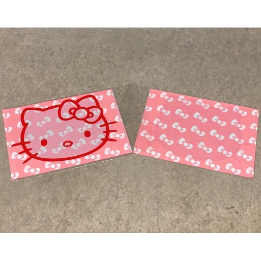 Hello Kitty Cookies Packaging Doorgift Plastic Bag with Self Adhesive ...