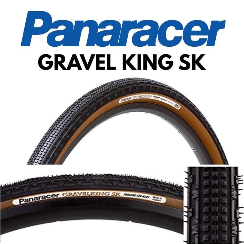 PANARACER GRAVEL KING SK | Shopee Malaysia