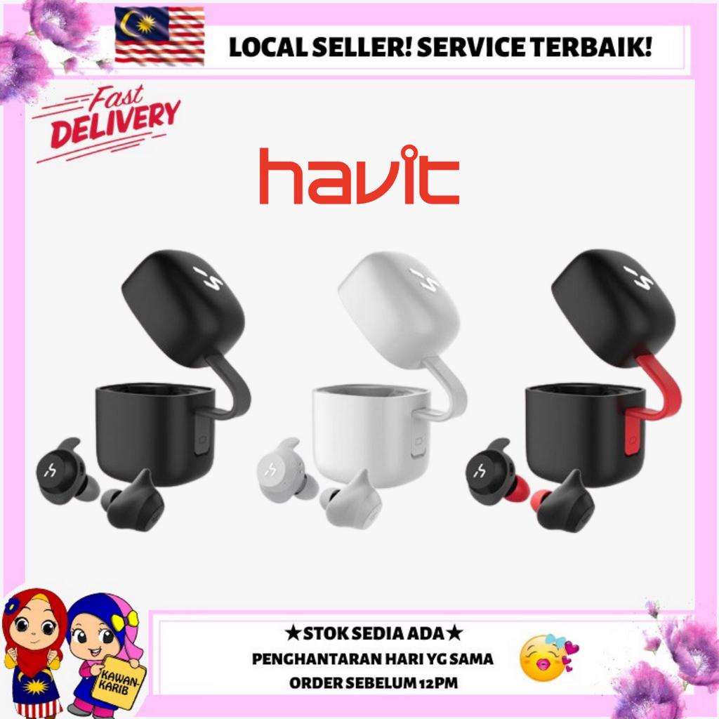 Kawankarib 🔥LOCAL SELLER🔥Havit G1 TWS Wireless Earphones Bluetooth Earbuds In-Ear Headphones ...