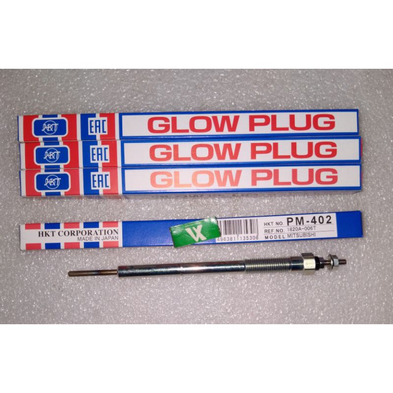 (PM-402) MITSUBISHI TRITON 11V GLOW PLUG - 1SET/4PCS | Shopee Malaysia