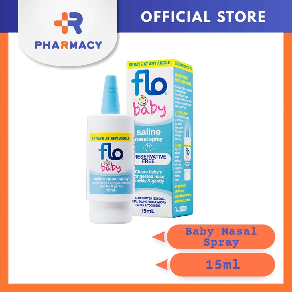 R Pharmacy | Flo Baby Spray 15ml | Shopee Malaysia