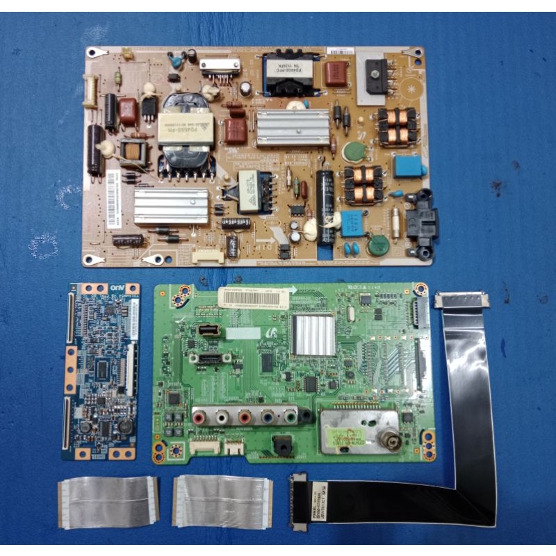 Samsung Ua40d5003 Ua40d5003br System Board Power Supply Tcon Lvds ...