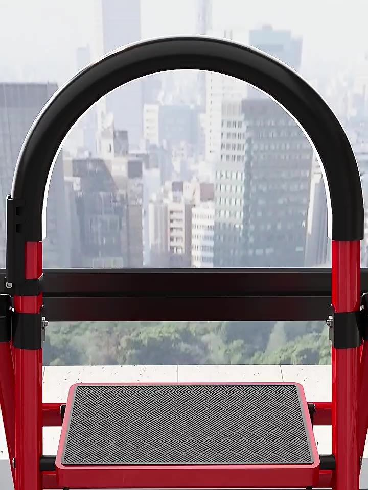 Tangga Lipat Heavy Duty Ladder Foldable 6 7 8 Step Ladder 楼梯 折疊 Stair ...