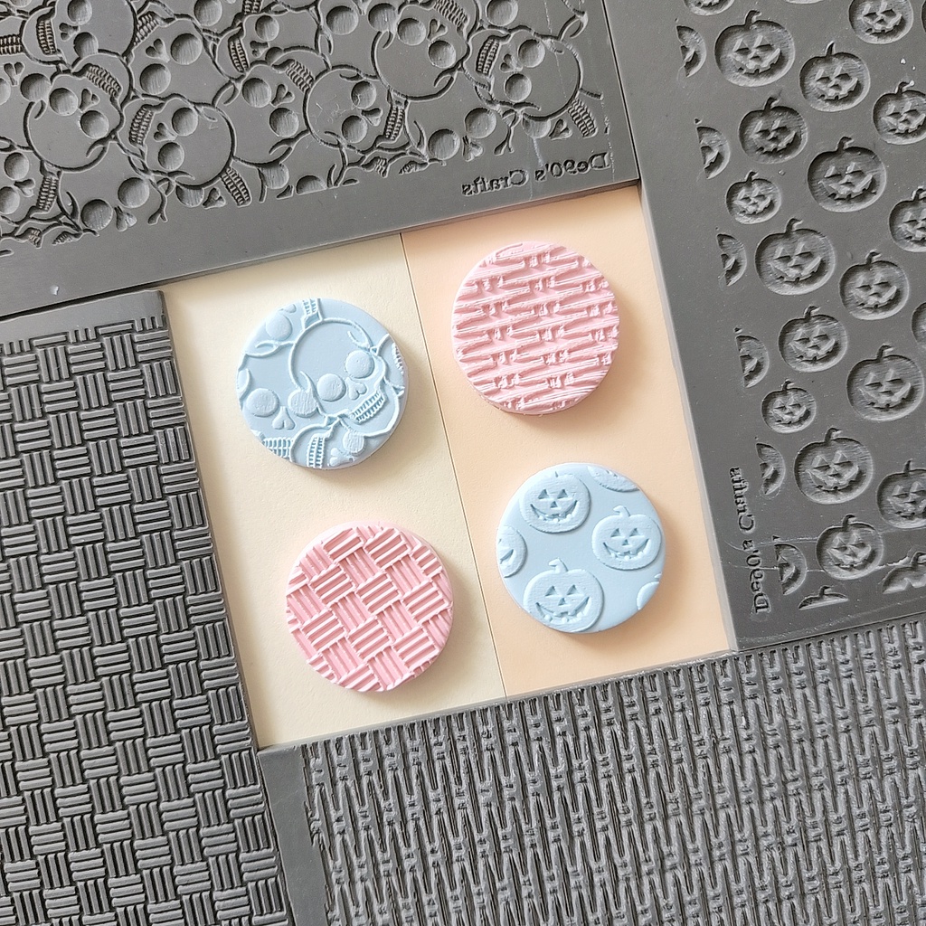 Polymer Clay [Texture Mat #49 - #53] | Shopee Malaysia