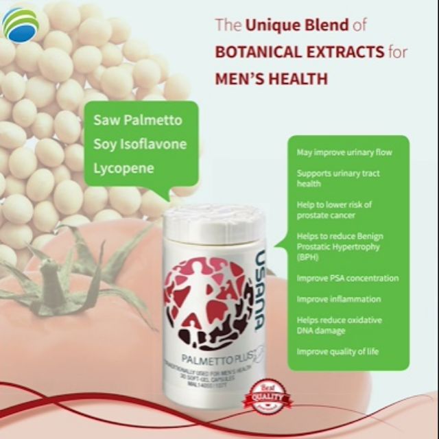 USANA PALMETTO 保列健（男宝）（30 capsule） | Shopee Malaysia