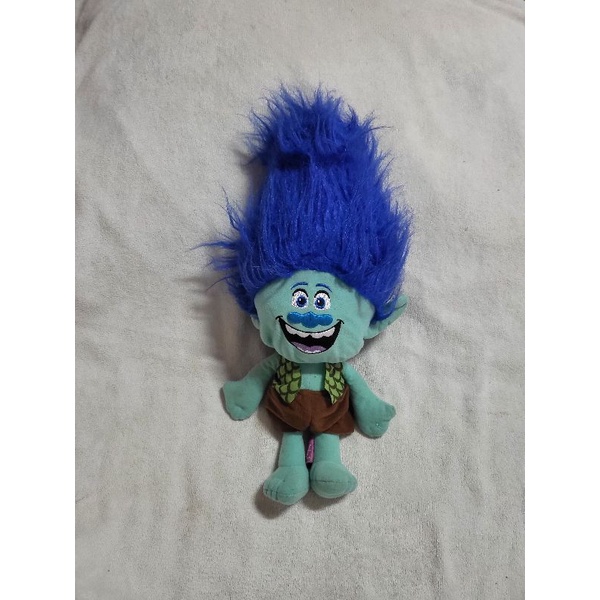 Authentic DreamWorks Trolls - Branch Plush Soft Toy | Shopee Malaysia