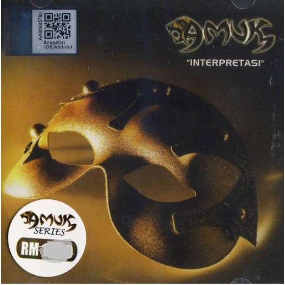 Amuk - Interpretasi CD | Shopee Malaysia