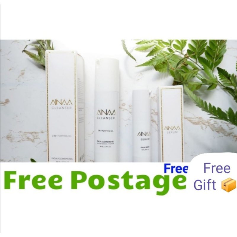 🔥ORIGINAL🔥 AINAA BEAUTY SKINCARE 100% ORIGINAL BY AINAA | Shopee Malaysia